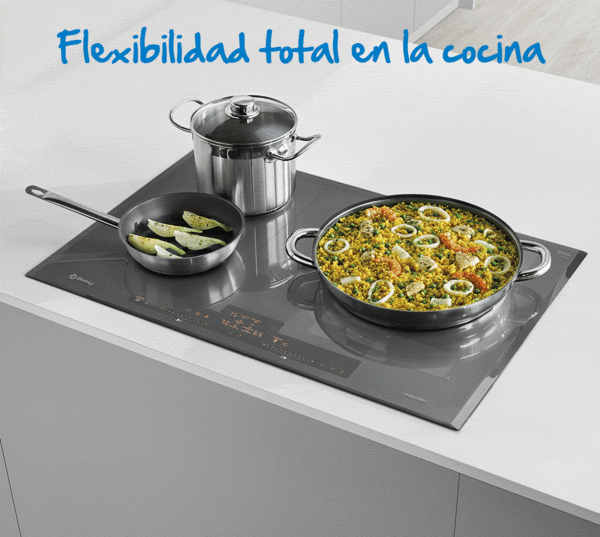 Balay placa flex induccion - PlacasDeCocina.com.es