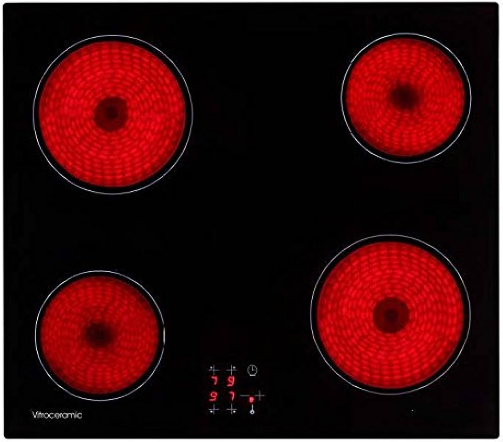 Jocel placa vitroceramica - PlacasDeCocina.com.es