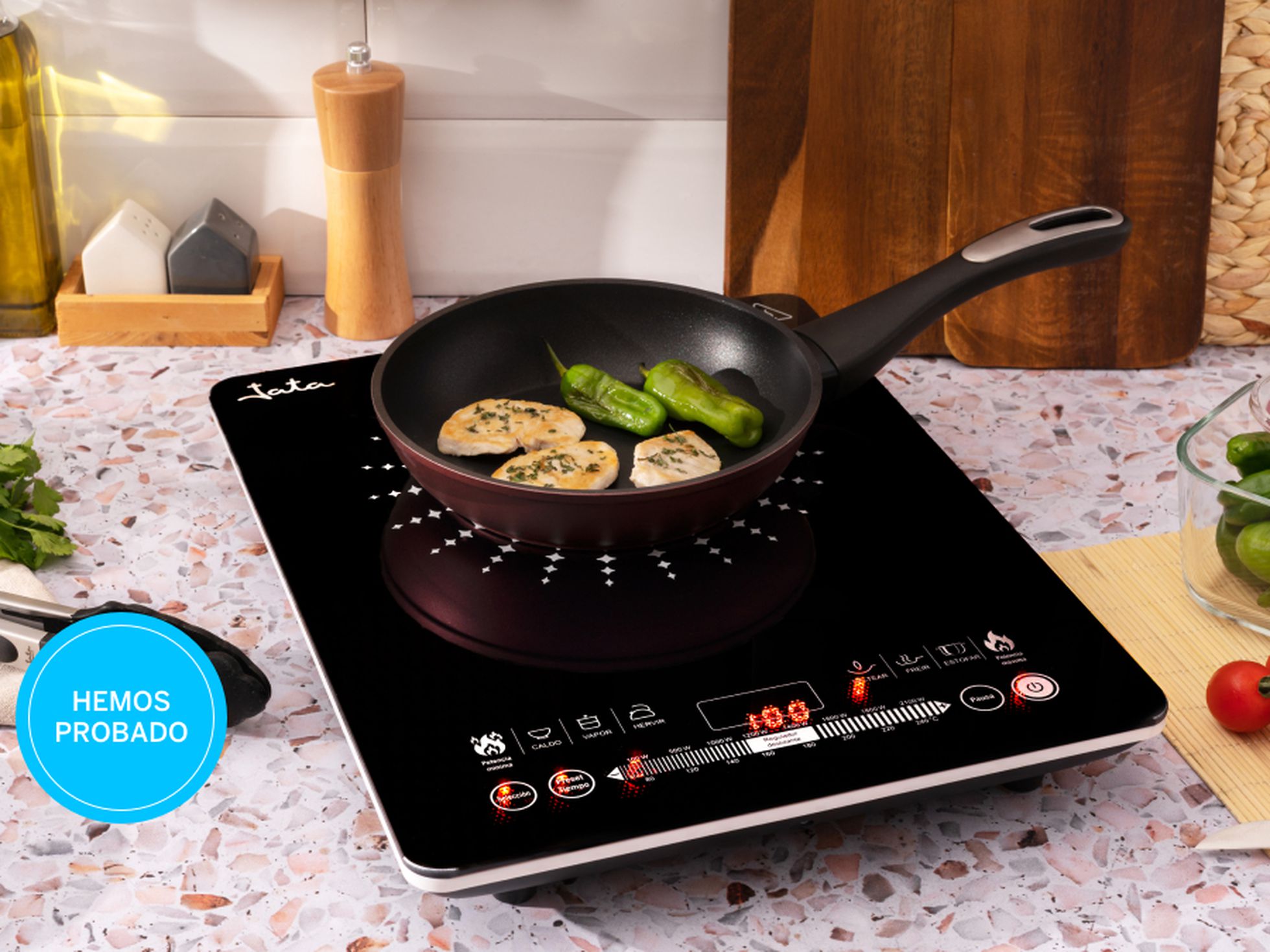 Mini placa induccion - PlacasDeCocina.com.es