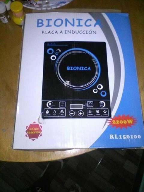Placa a induccion bionica - PlacasDeCocina.com.es