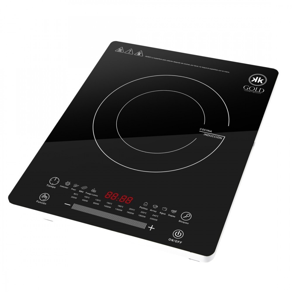 Placa de induccion 2000w - PlacasDeCocina.com.es