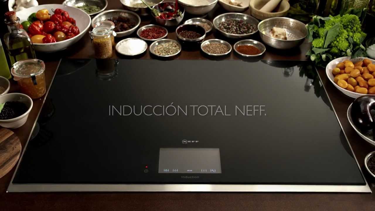 Placa de induccion total - PlacasDeCocina.com.es