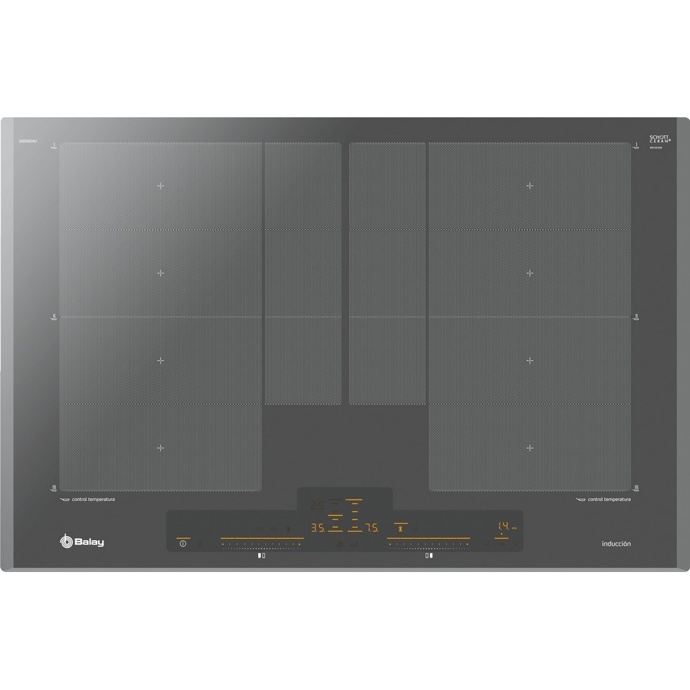 Placa flex induccion 80 - PlacasDeCocina.com.es