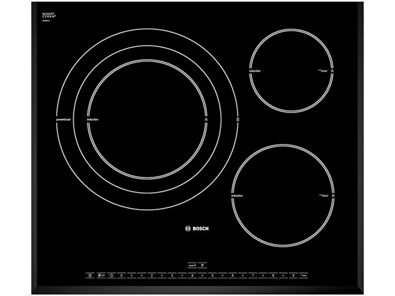 Simbolo placa induccion - PlacasDeCocina.com.es