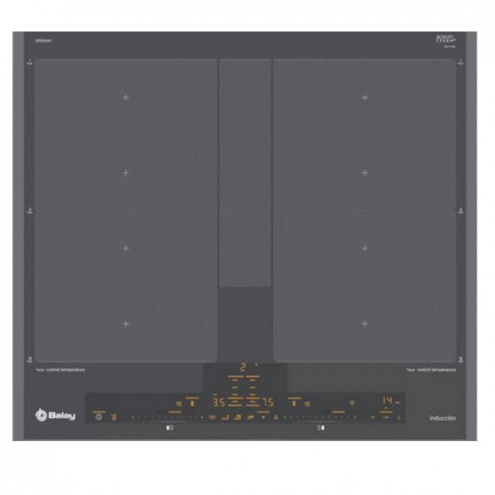 Placa induccion flex total - PlacasDeCocina.com.es